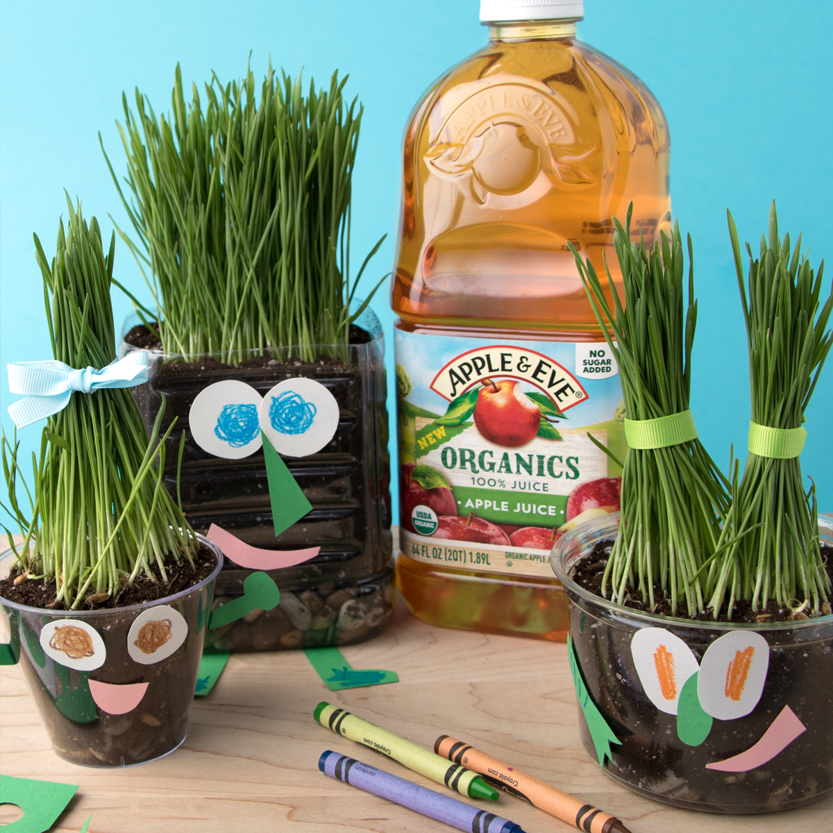 Earth Day Plant Friends - Apple & Eve